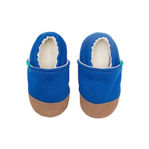 ELECTRIC BLUE Slippers – TITOT Fashion